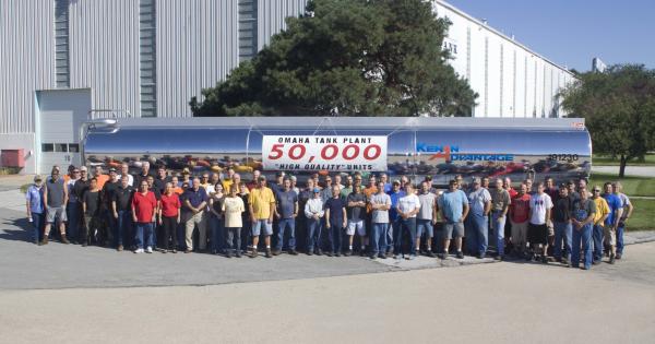 LBT Inc. :: News :: 50,000th Unit Completed at the Omaha Tank Plant